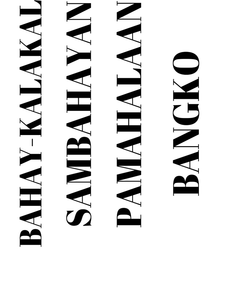 Sambahayan PDF | PDF
