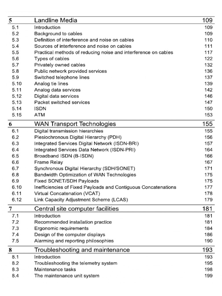 SCADA5 | PDF | Telecommunications Standards | Digital Technology
