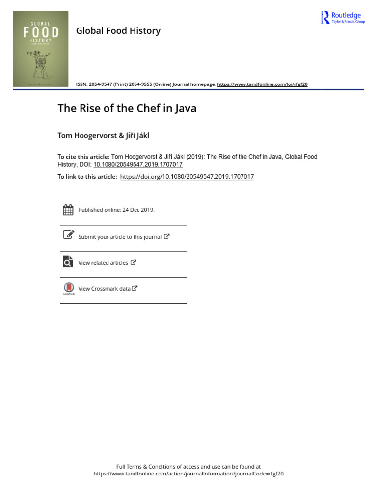 Tom Hoogervorst Jiří Jákl_The Rise of the Chef in Java | PDF | Java ...