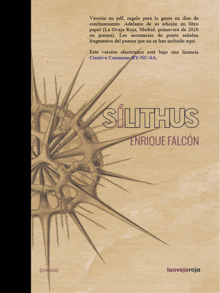 SILITHUS de Enrique Falcon | PDF