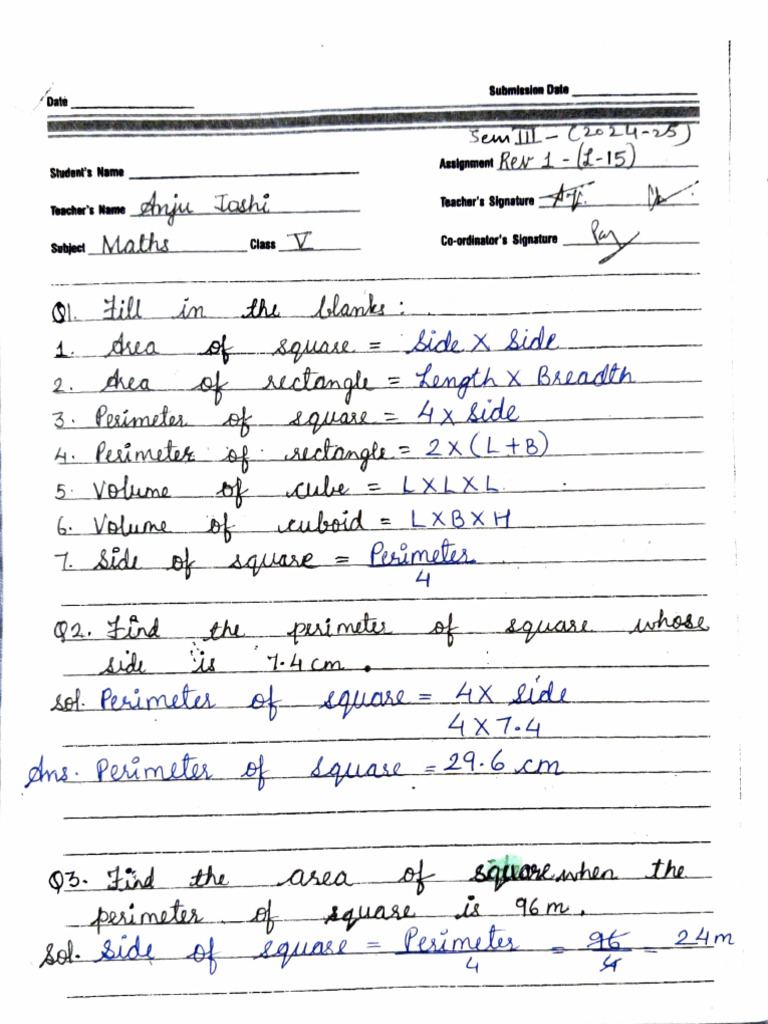 Revision 1 L15 Solved 1 | PDF