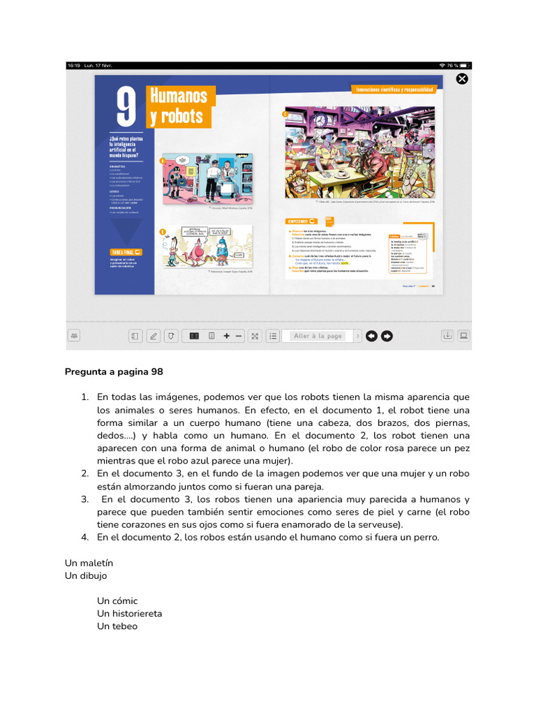 Robots y emociones: futuro y desafíos | PDF | Robot | Robótica