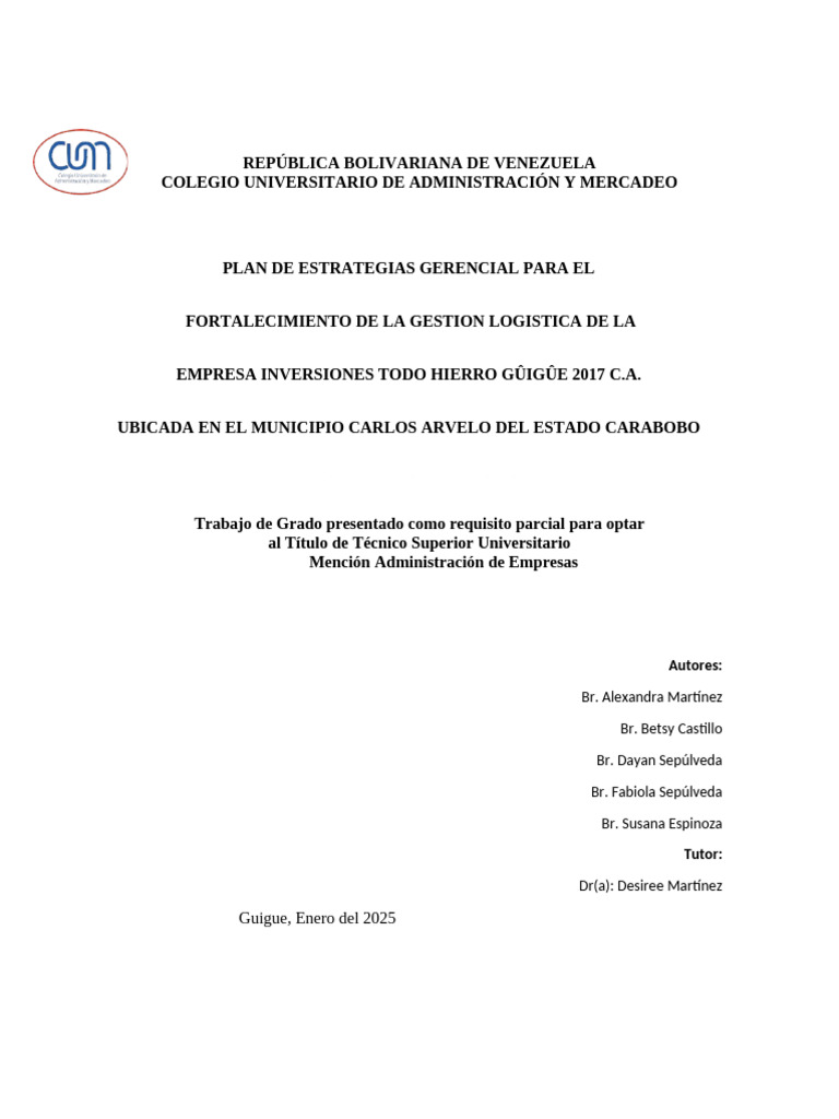 Capitulo II Modificado | PDF | Logística | Almacén