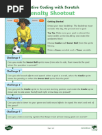 Shootin Hoops Scratch Game Tutorial For Kids | PDF | Scratch ...