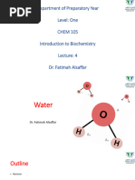 Water: The Universal Solvent Explained | PDF | Water | Properties Of Water