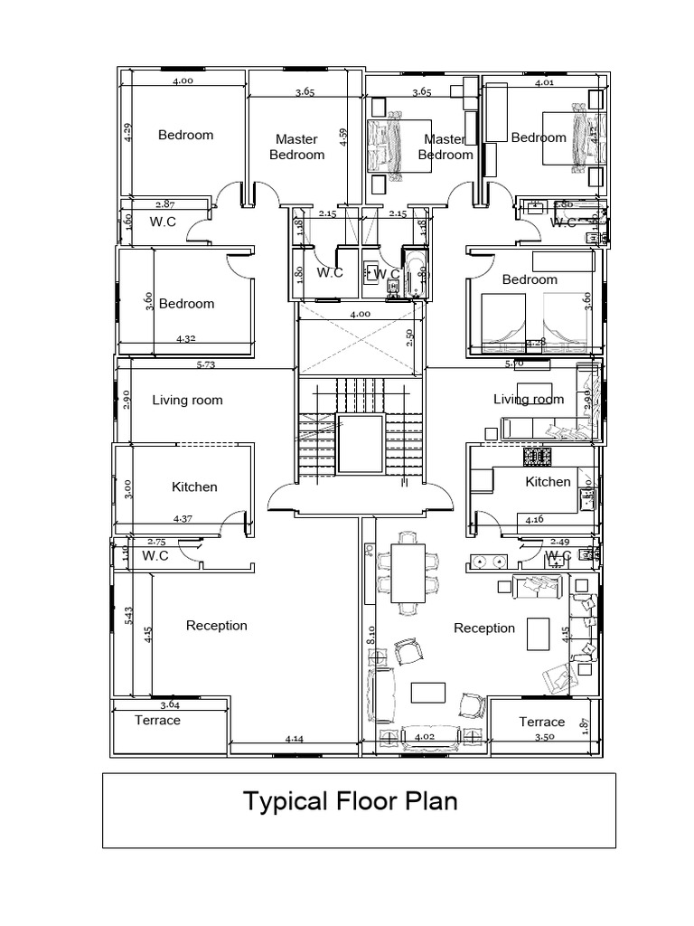 typical floor plan | PDF | Room | Home