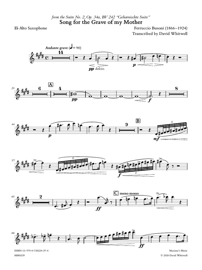 Altosax | PDF | Saxophone | Woodwind Instruments