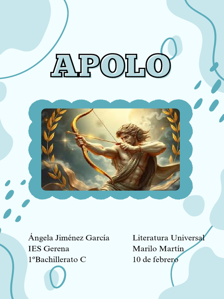 Mitos y simbolismo del dios Apolo | PDF | Apolo | Odiseo