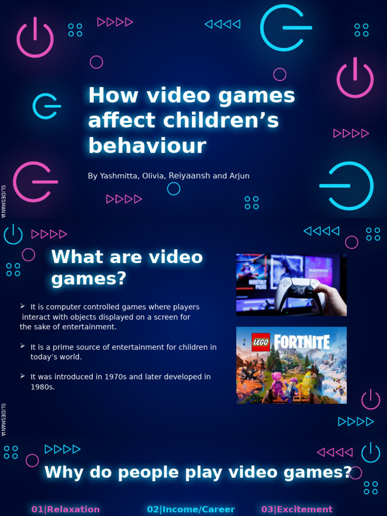 GP Presentation 3.0 | PDF | Video Games | Psychology