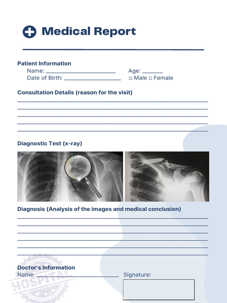 Medical Report | PDF