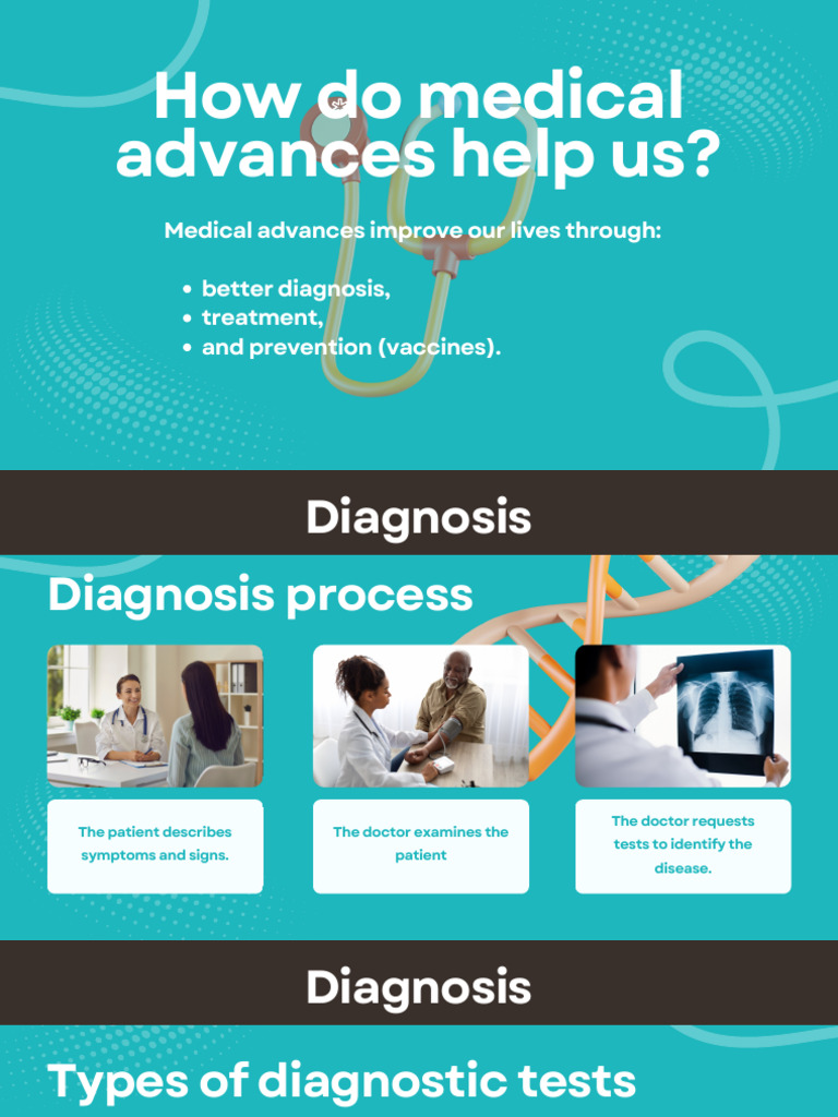 Benefits of Medical Advances Explained | PDF