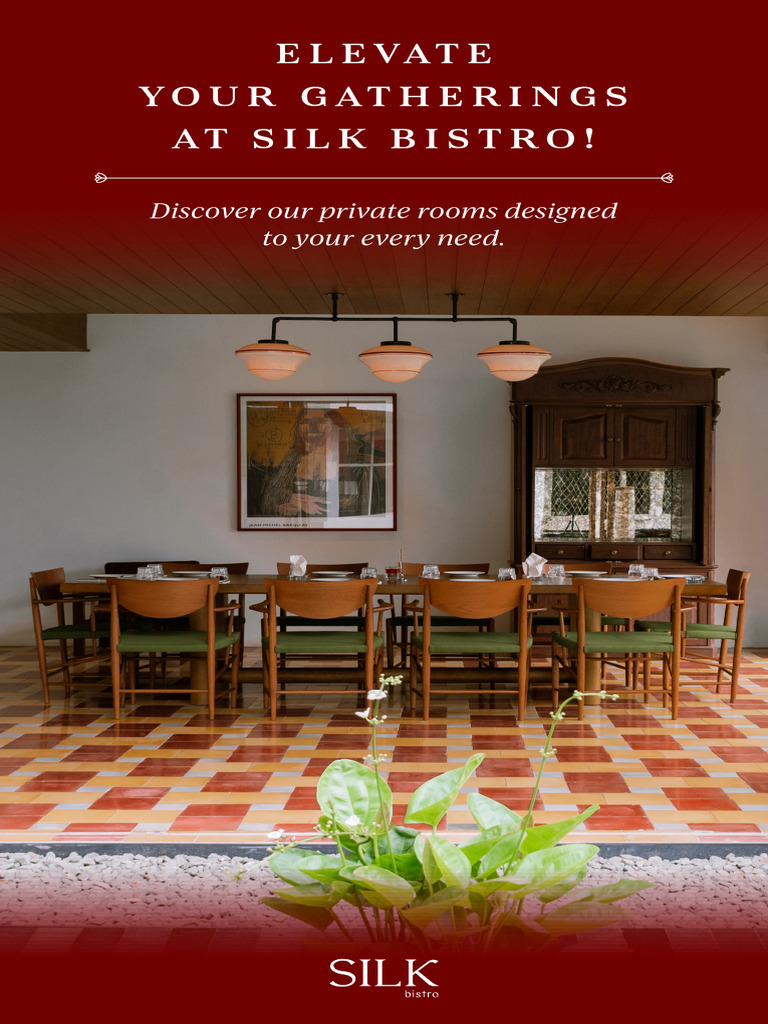 Silk Bistro Private Room | PDF