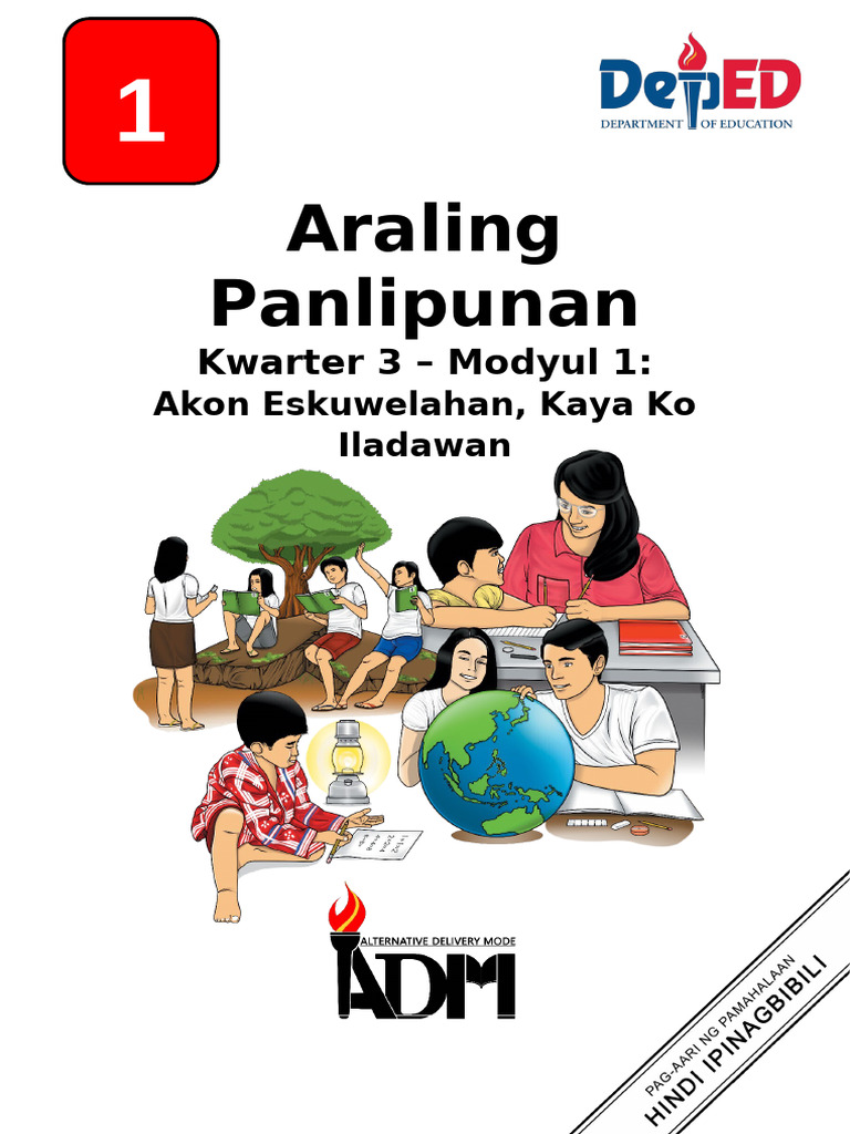 Final_AP1_Q3_Mod1-Akon-Eskwelahan-Kaya-ko-Iladawan (1) | PDF
