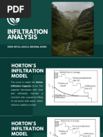 Infiltration Equation | PDF | Hydrology | Environmental Science