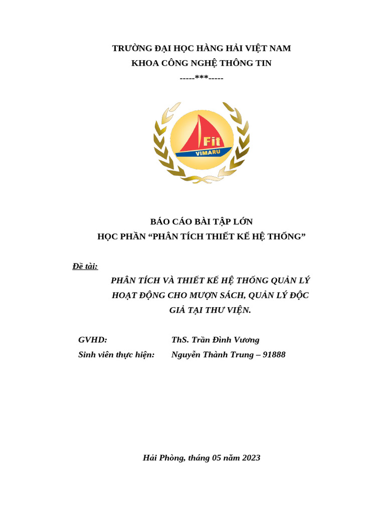 BTL - Nguyen Thanh Trung - 91888 | PDF