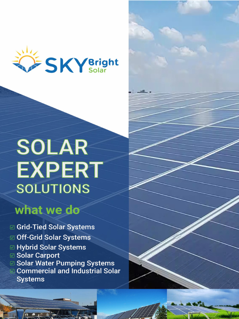 Sky Bright Solar PDF | PDF