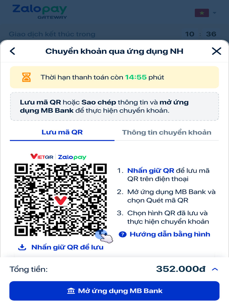 Zalopay Gateway | PDF