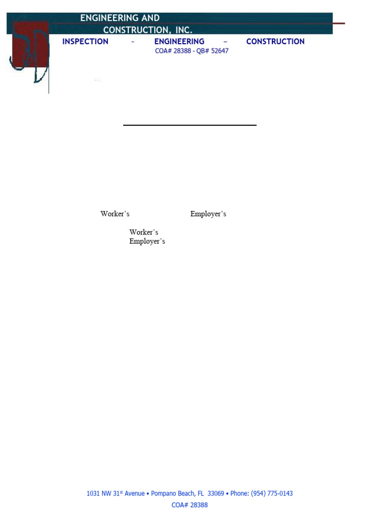 Section 4 - Insurance Requirements - BLDG A | PDF | Liability Insurance ...