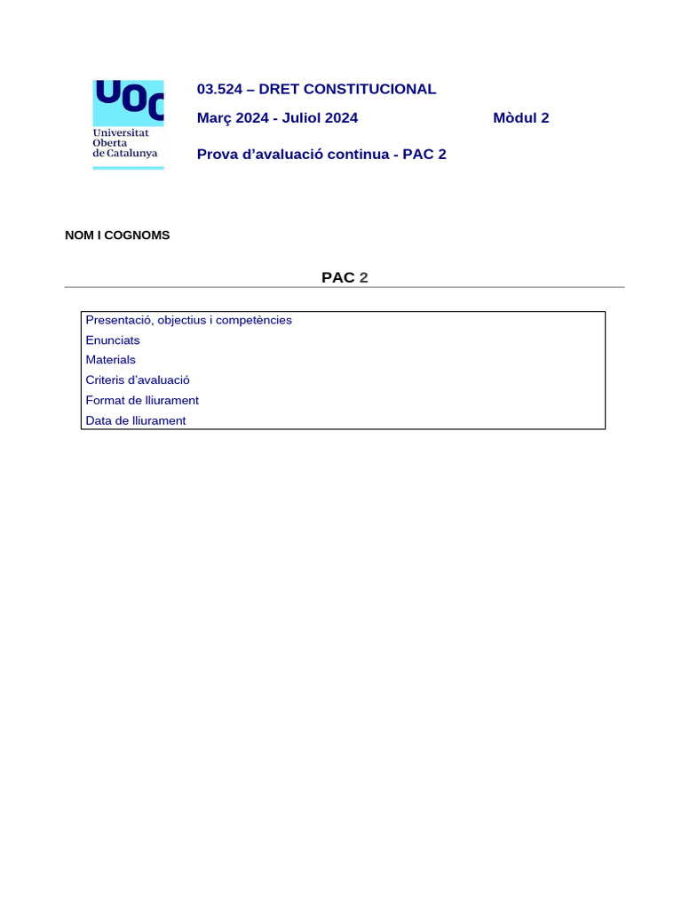 PAC2 Cat 2024 Solucions | PDF