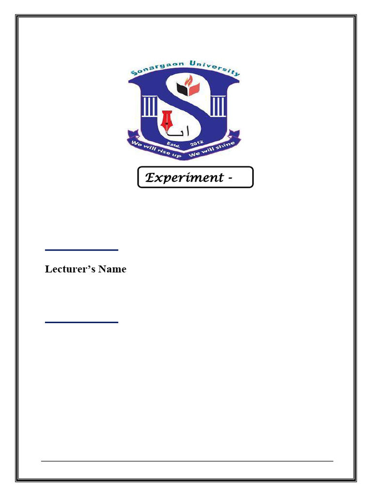 Cover Page 1 | PDF