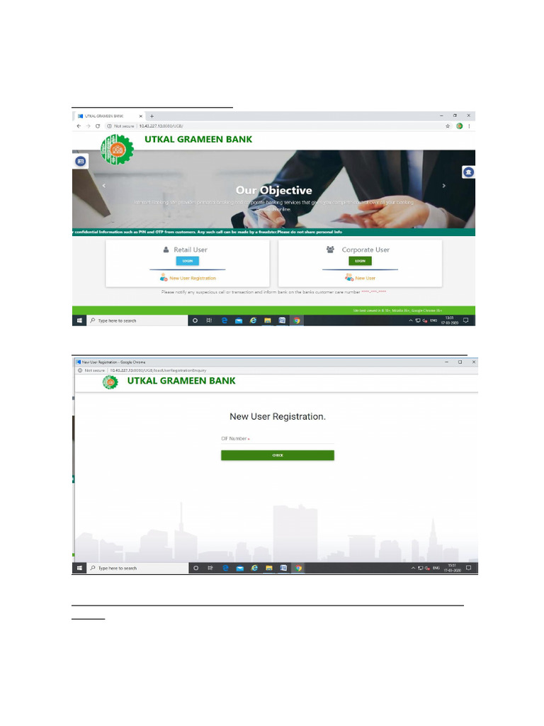 INB Portal Registration Guide | PDF