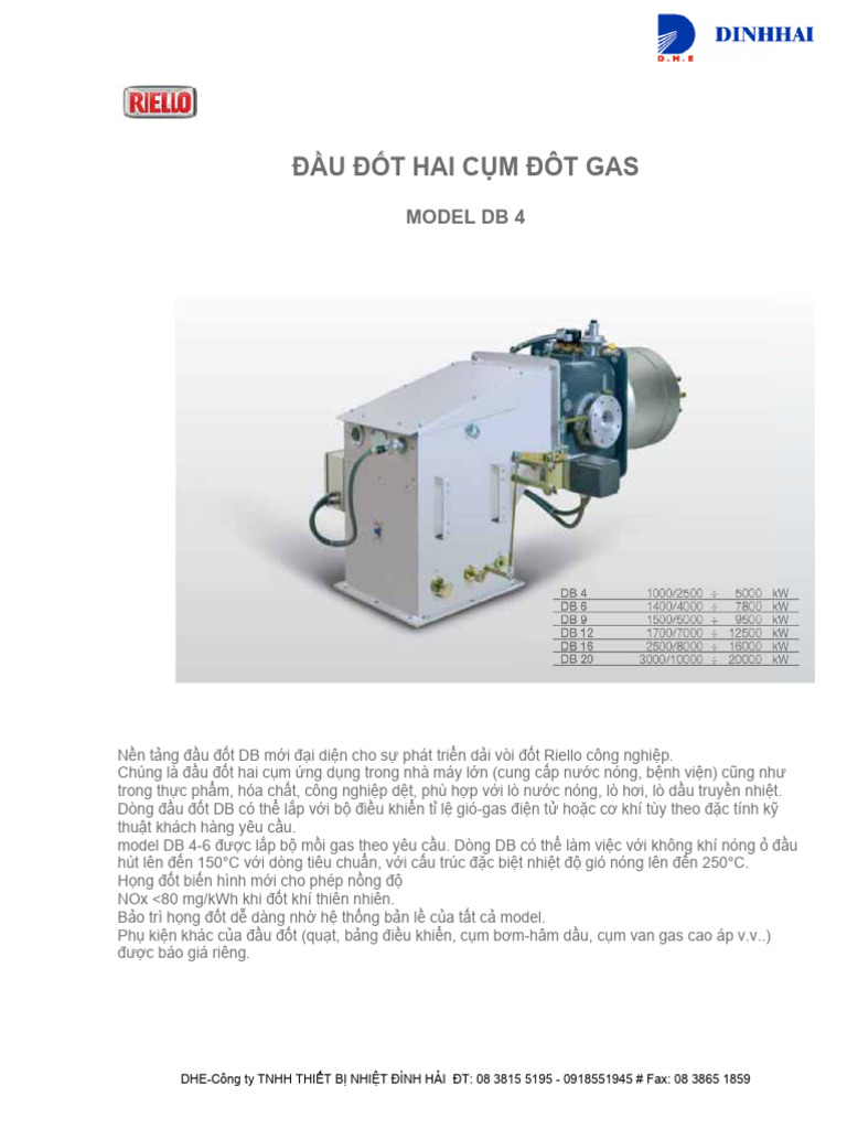 db4 Gas VN | PDF