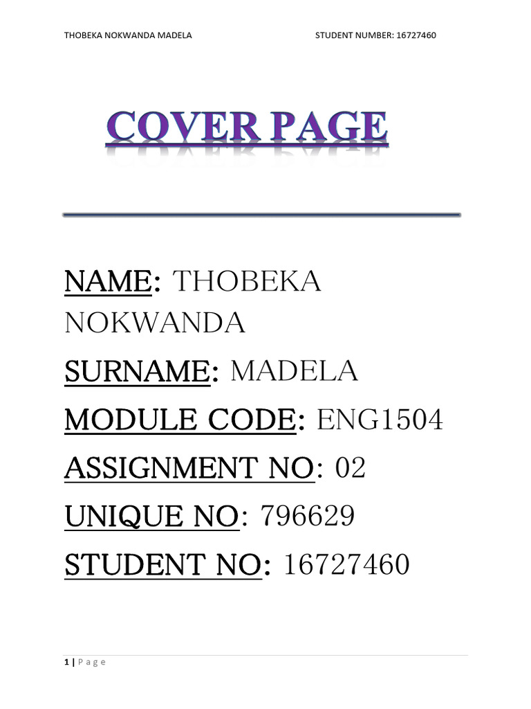 ENG1504 Investigation: San Packett Report | PDF