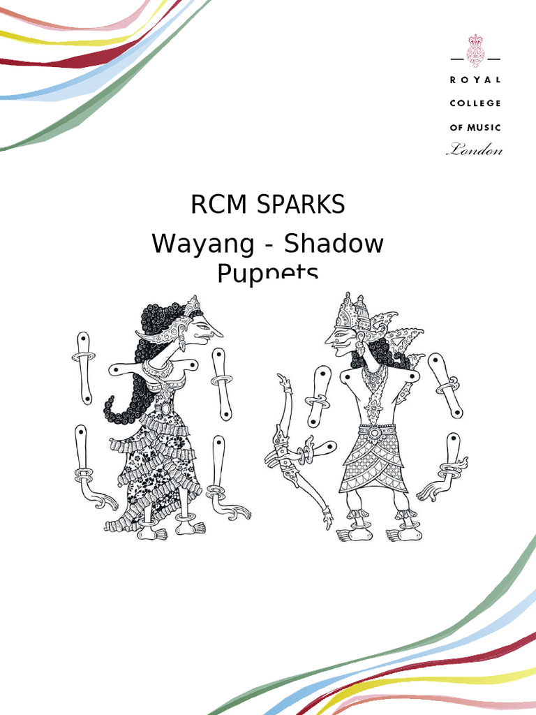 Create Your Own Wayang Kulit Puppets | PDF | Puppets | Indonesia