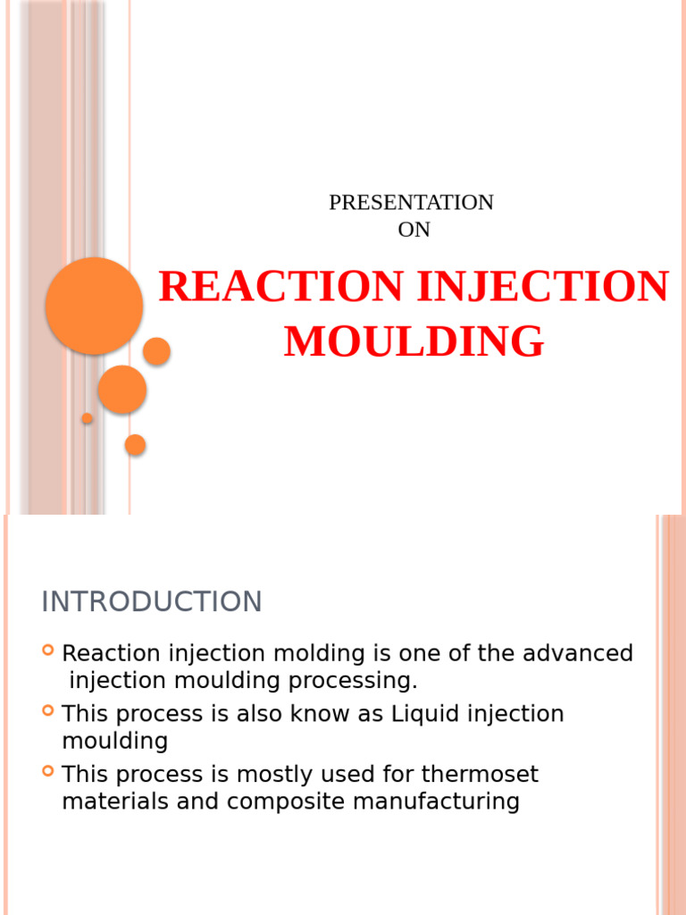 Reaction Injection Moulding | PDF