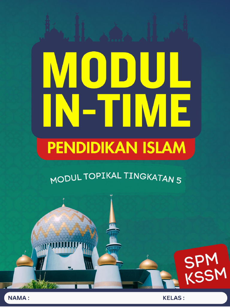MODUL TOPIKAL TING 5 MURID-1 152set RM4.05 | PDF