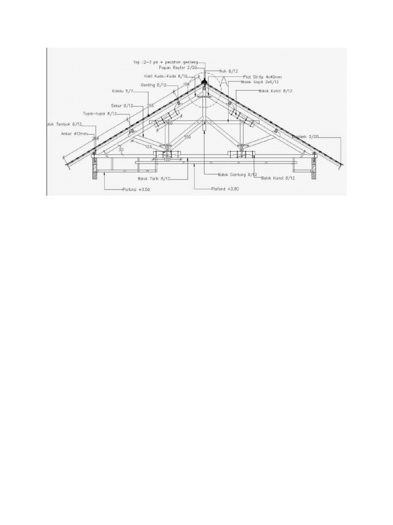 potongan kuda2 | PDF