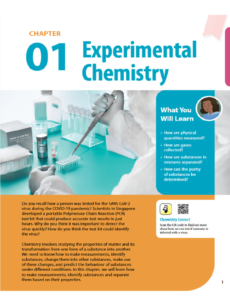 Chemistry Chapter 1 & 2 | PDF