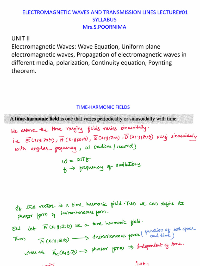 Emtl Unit II | PDF