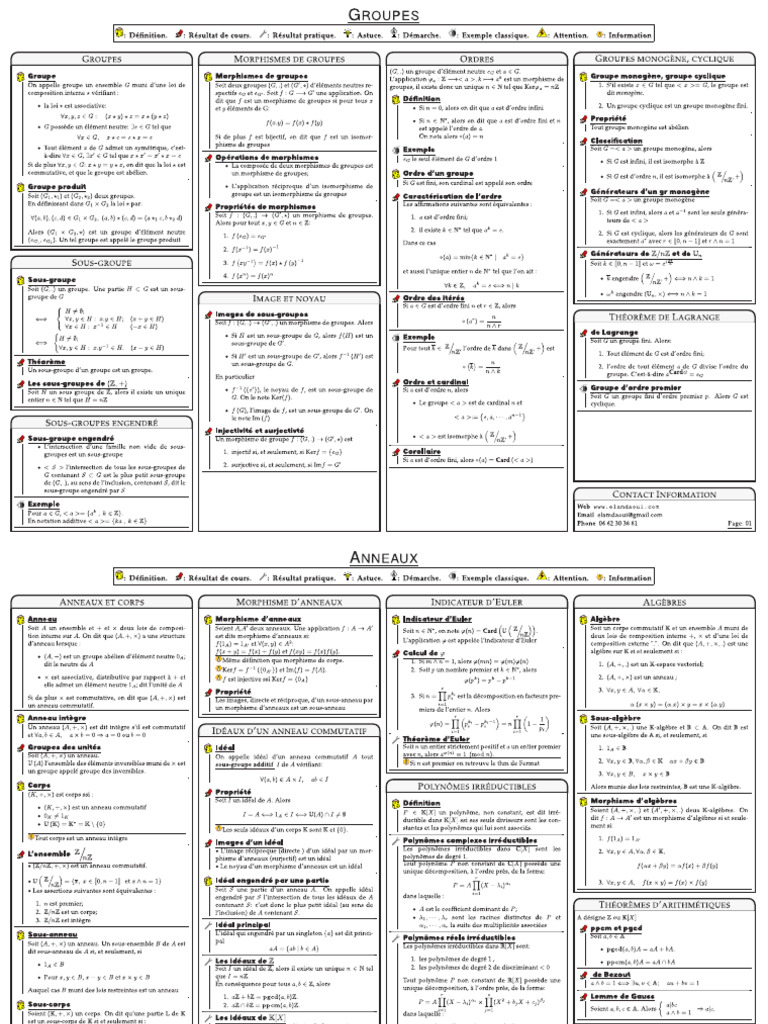 rÃ©sumÃ© Structures | PDF