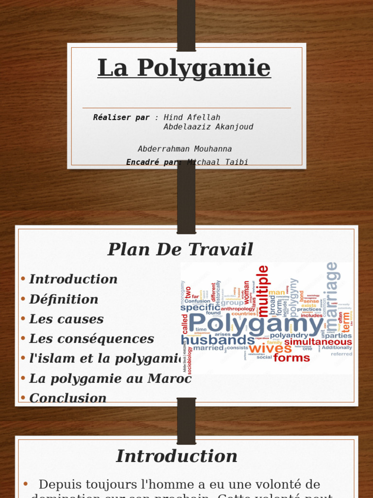 Comprendre la Polygamie en Islam | PDF | Polygamie | Mariage