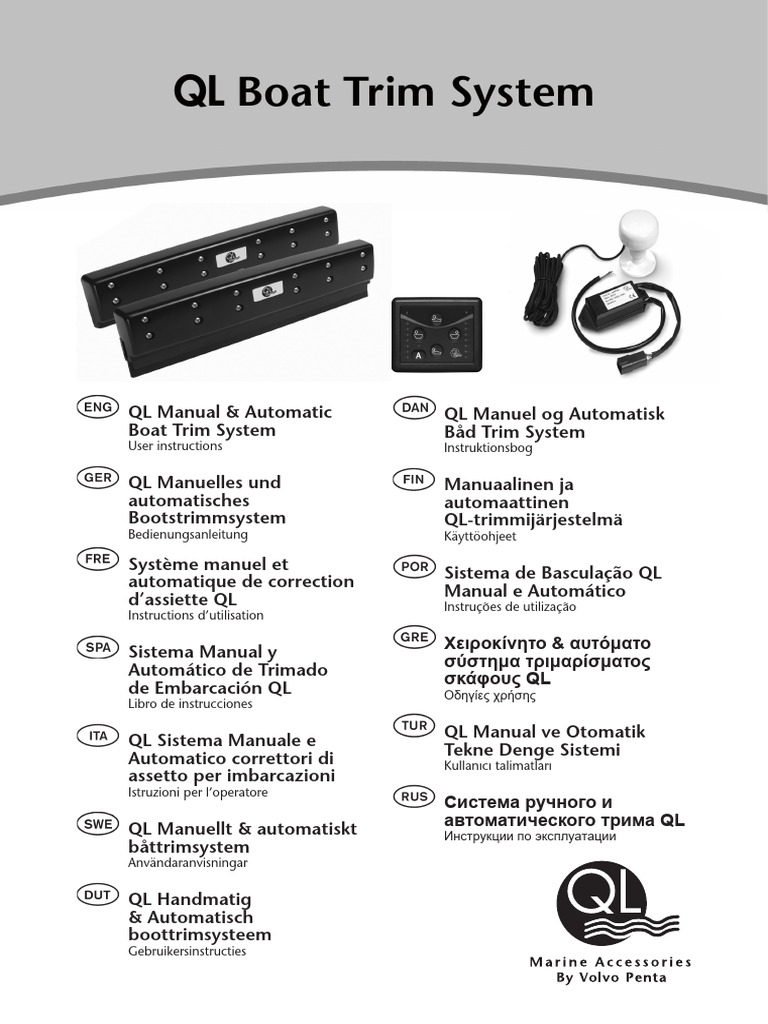 QL Volvo Trim System | PDF