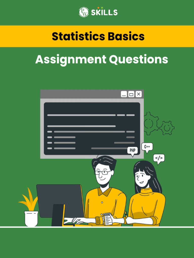 Lesson Plan Assignment Questions: Statistics Basics | PDF