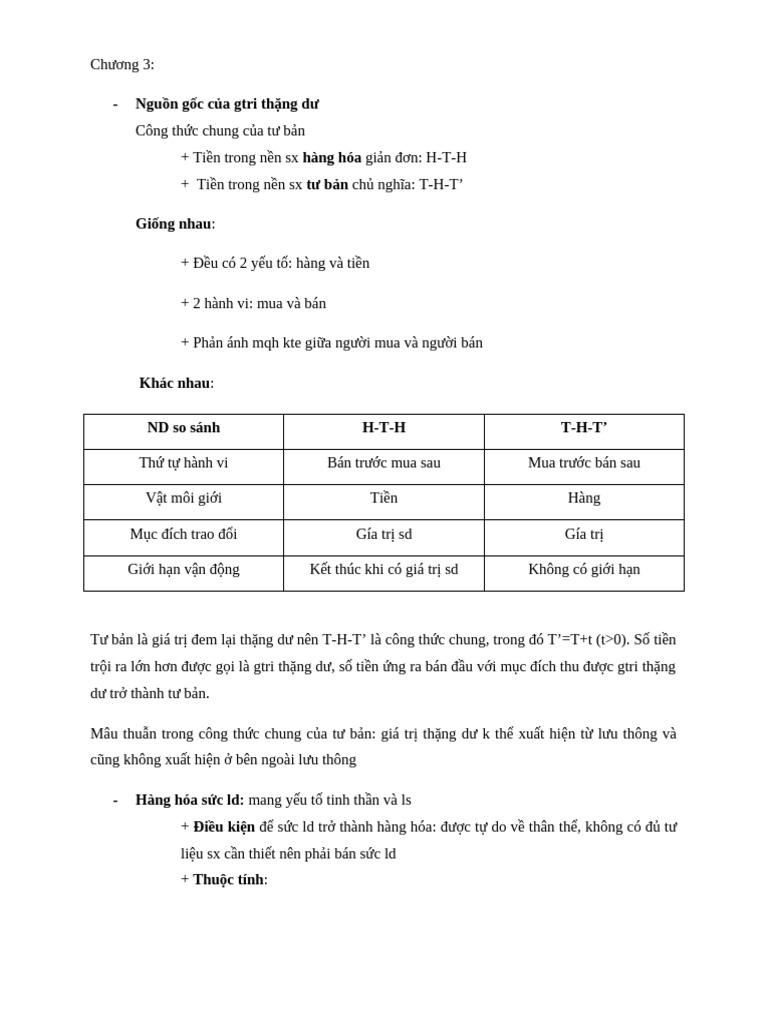 Chương 3 KTCT | PDF