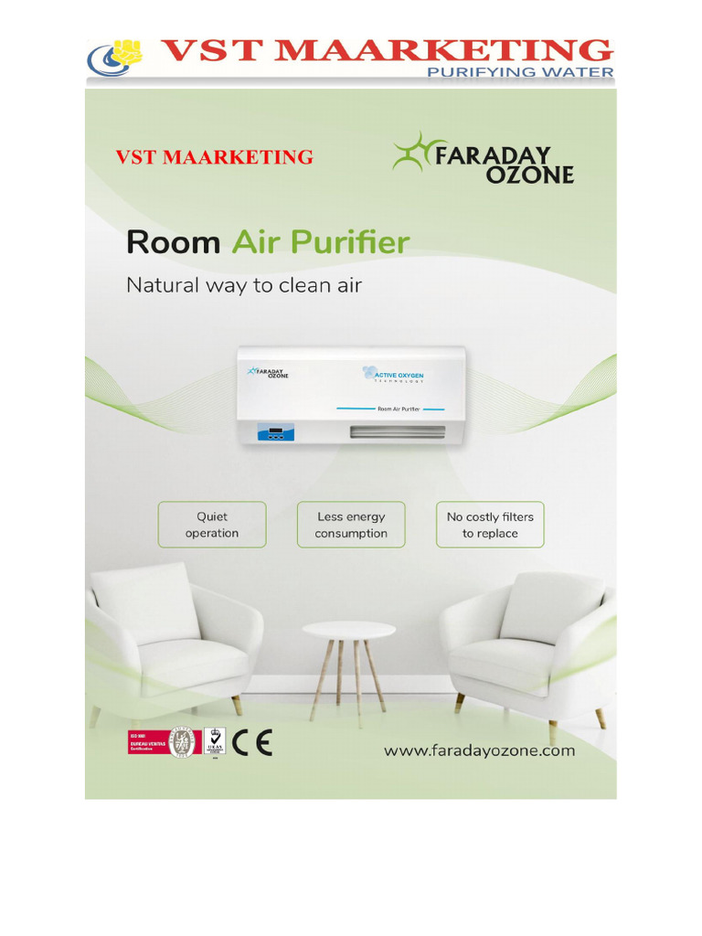 Room Air Purifier | PDF
