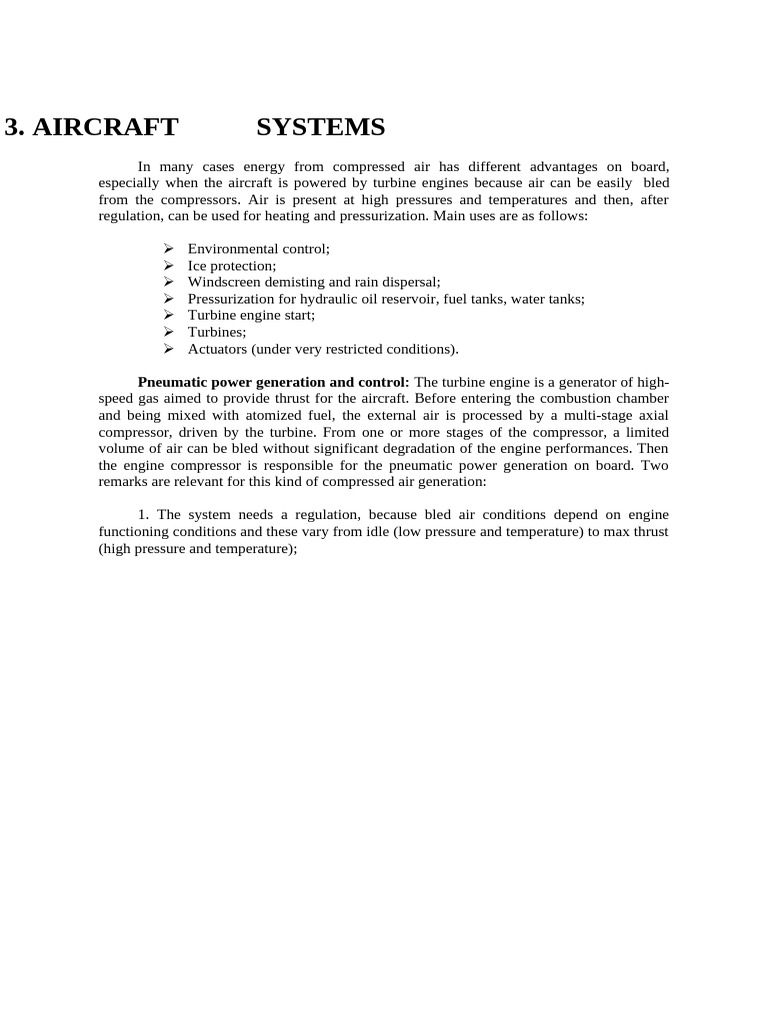 Aircraft Systems | PDF