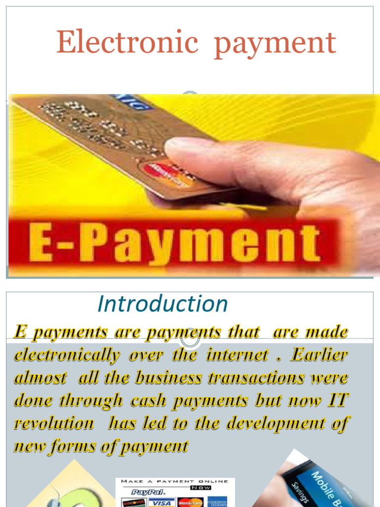 E-Payment System unit_3 | PDF | Payments | Transport Layer Security