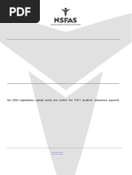 NWU 2025 Registration and Fees Guide | PDF