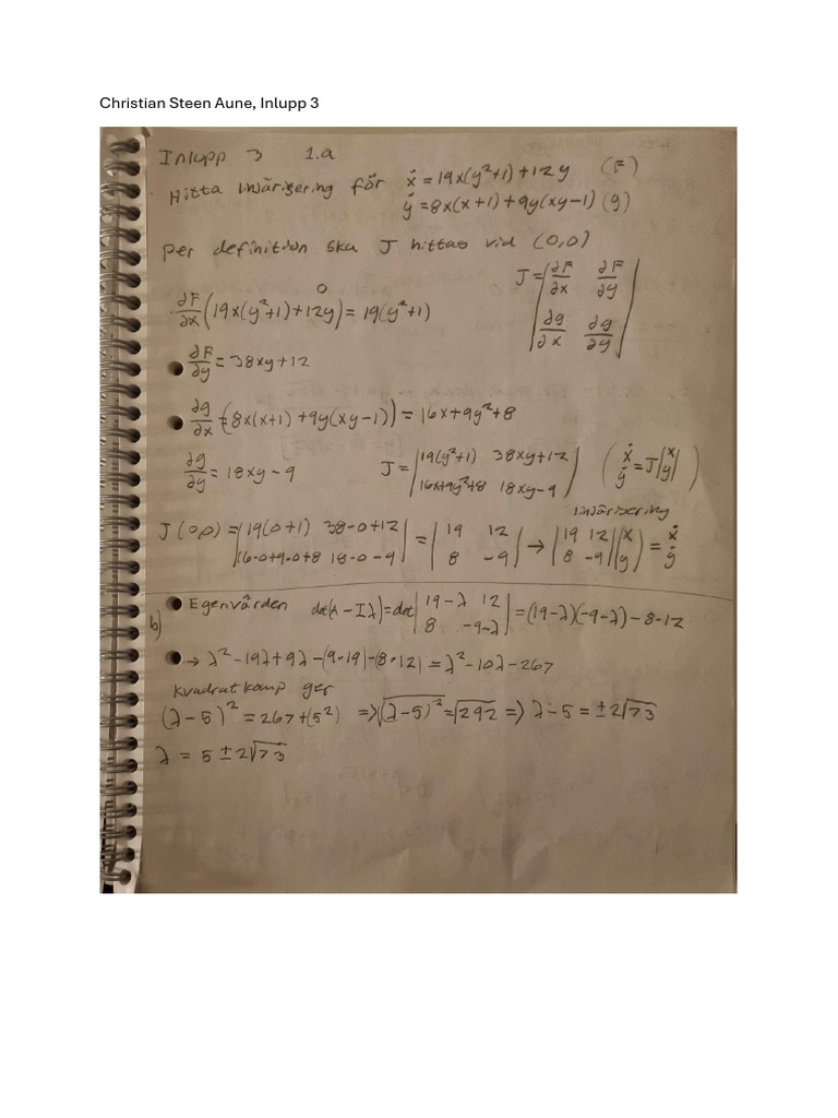 Multivariable Calculus Volumeintegrals (Sphere) | PDF