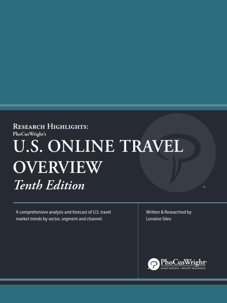 US Online Travel Overview | PDF | Travel Agency | Internet