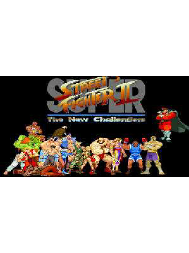 Manual Super Street Fighter | PDF
