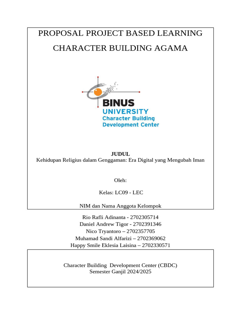 Character Building | PDF