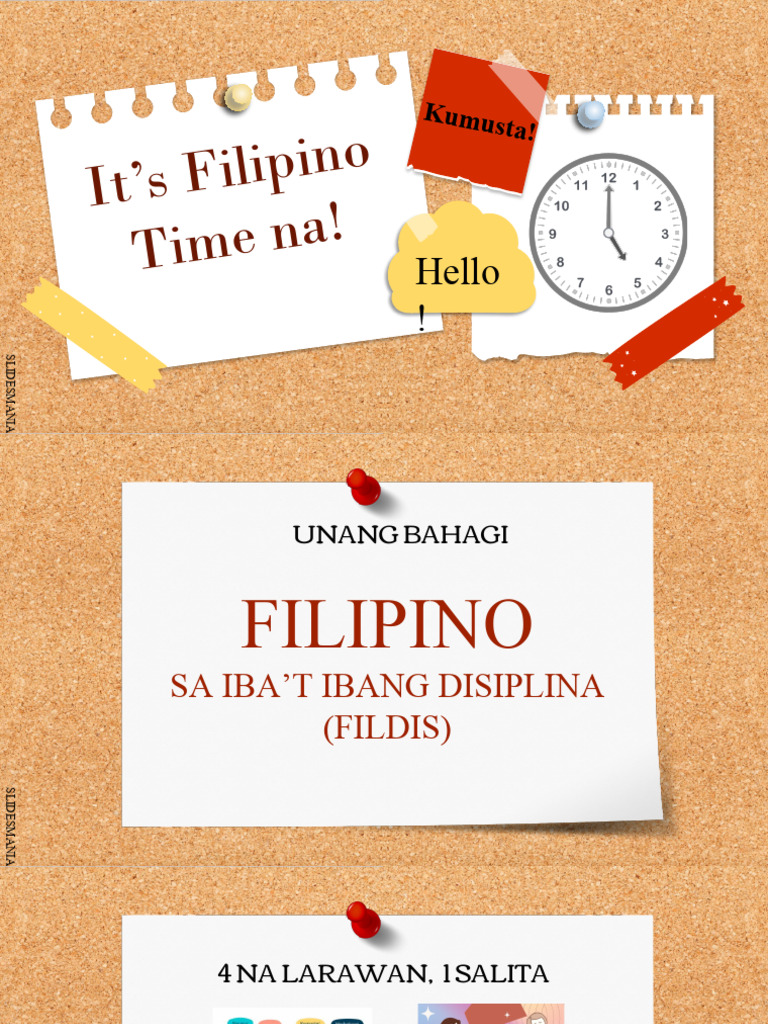 Prelim Wika Lesson 1 Fildis 1 | PDF