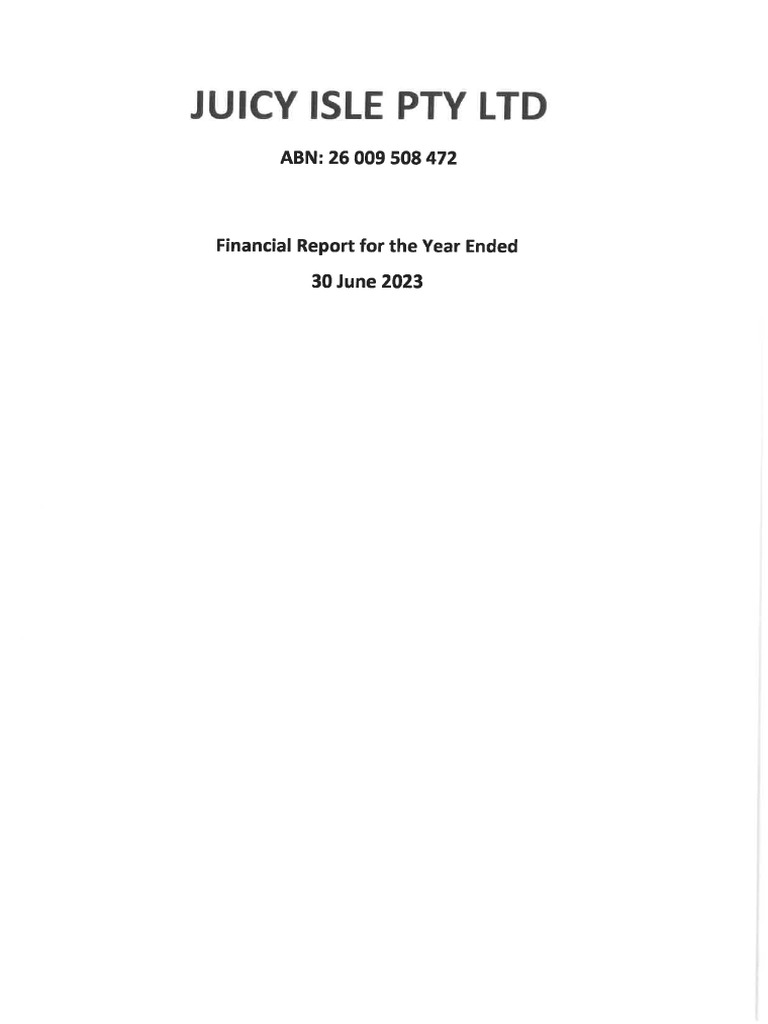 2023-06 Financial Statements - Signed | PDF