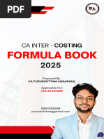 Income Tax Ready Reckoner - FY 2025-26 | PDF | Expense | Capital Gain