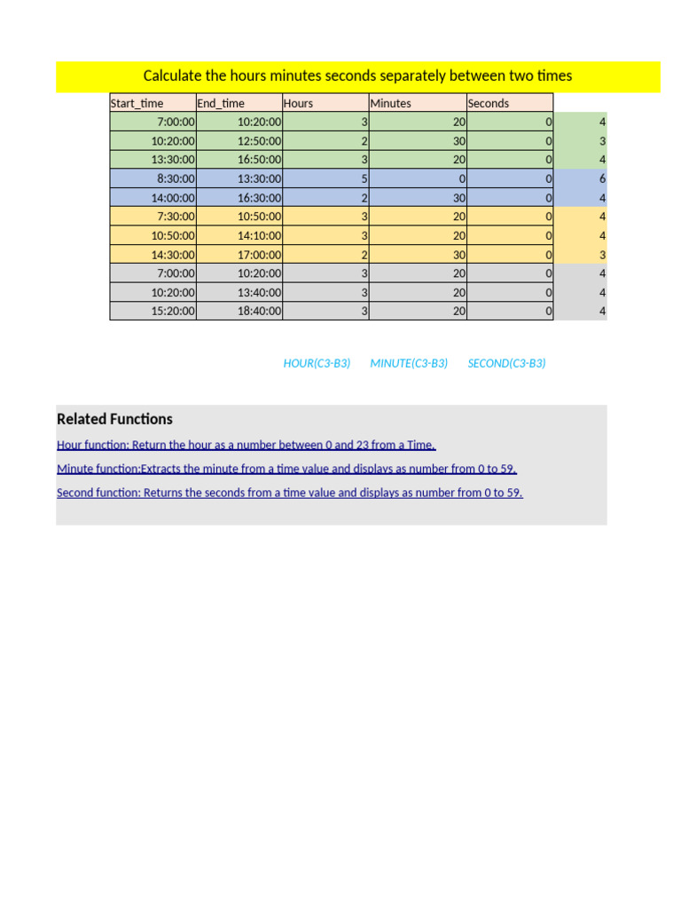 calculate-hours-minutes-seconds-between-two-times | PDF